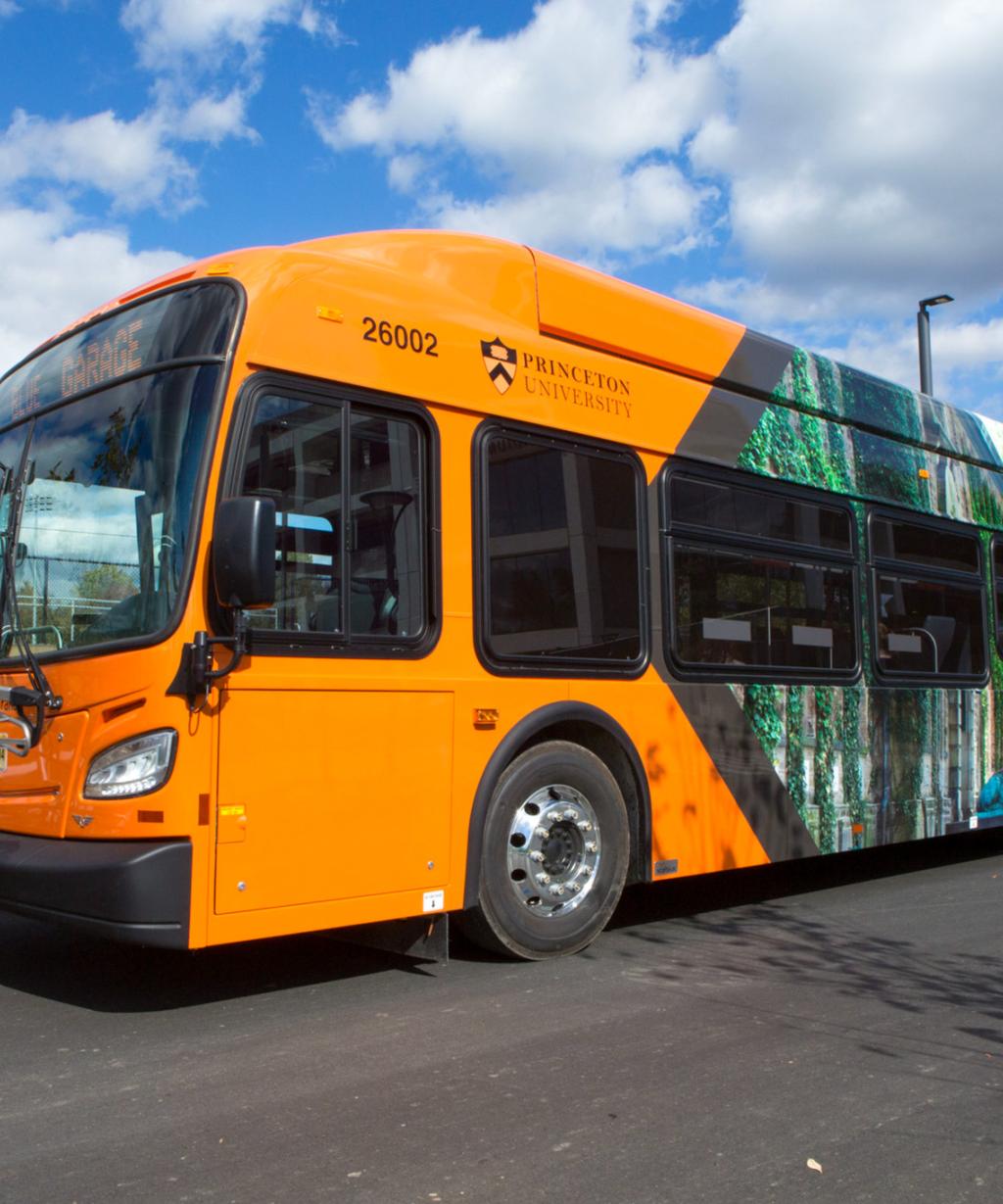 Transportation on Campus | TigerLife | Princeton Campus Life Resources