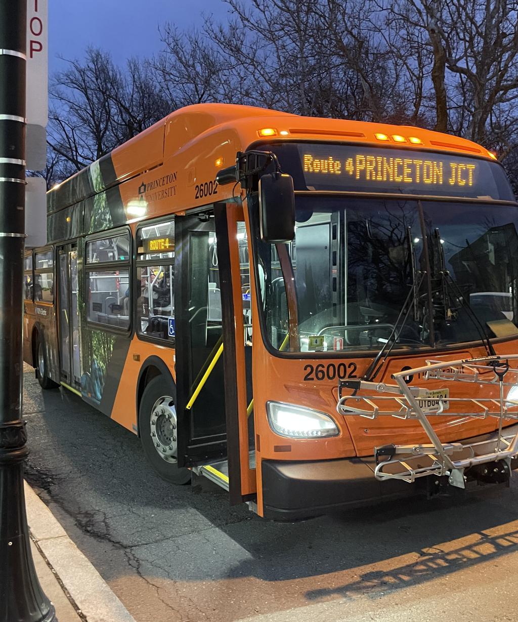 Transportation on Campus | TigerLife | Princeton Campus Life Resources