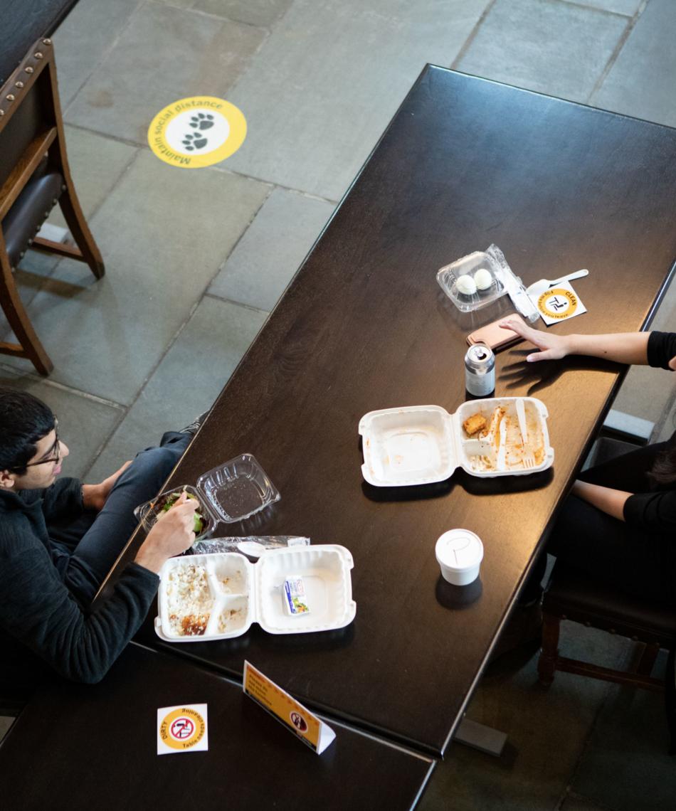 Dining | TigerLife | Princeton Campus Life Resources